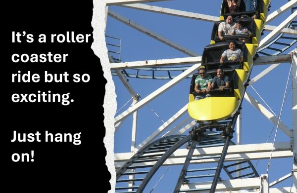 Most Exciting Time In The History Of The World – Marilyn Williams' Blog!